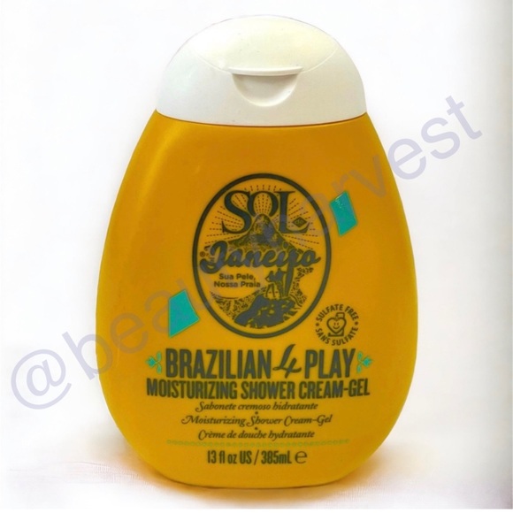 Sol de Janeiro | Bath & Body | Brazilian 4 Play Moisturizing Shower Creamgel | Poshmark
